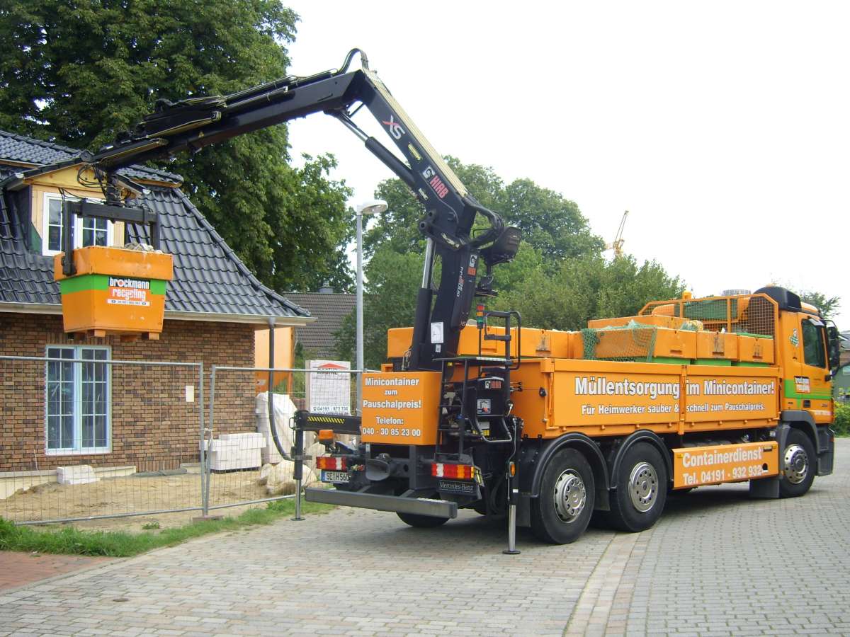 Unsere 1 cbm Container - klein und praktisch | Shop allgemein | Shop ...